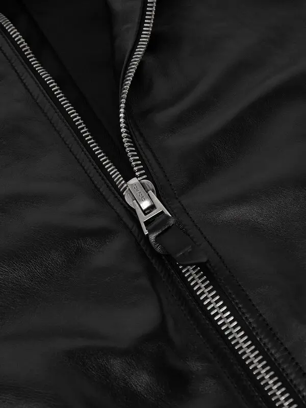 TOM FORD Leather Bomber Jacket