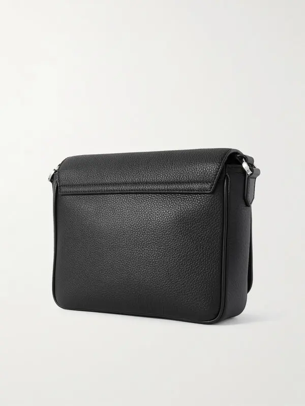 TOM FORD Full-grain Leather Messenger Bag