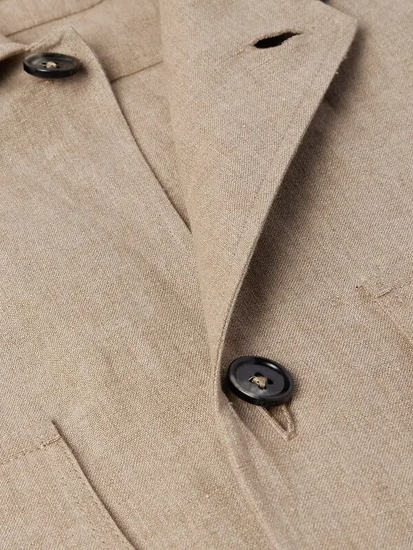 Zegna Linen Overshirt