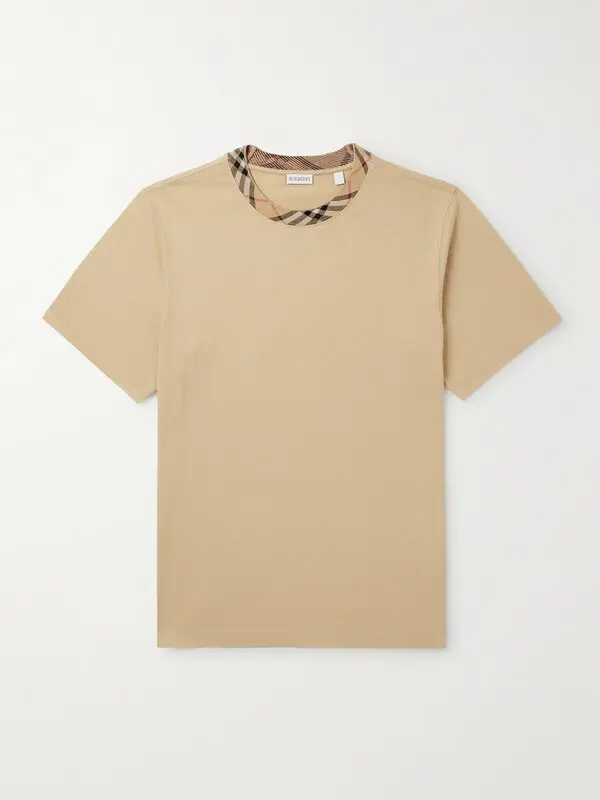 Burberry Cotton-jersey T-shirt