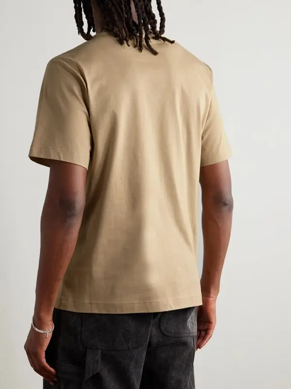 Burberry Cotton-jersey T-shirt