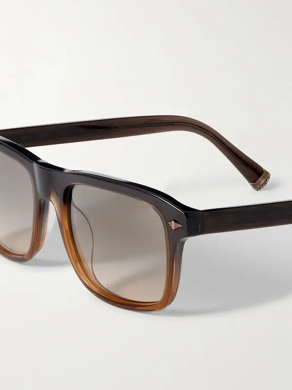 Brunello Cucinelli D-frame Sunglasses