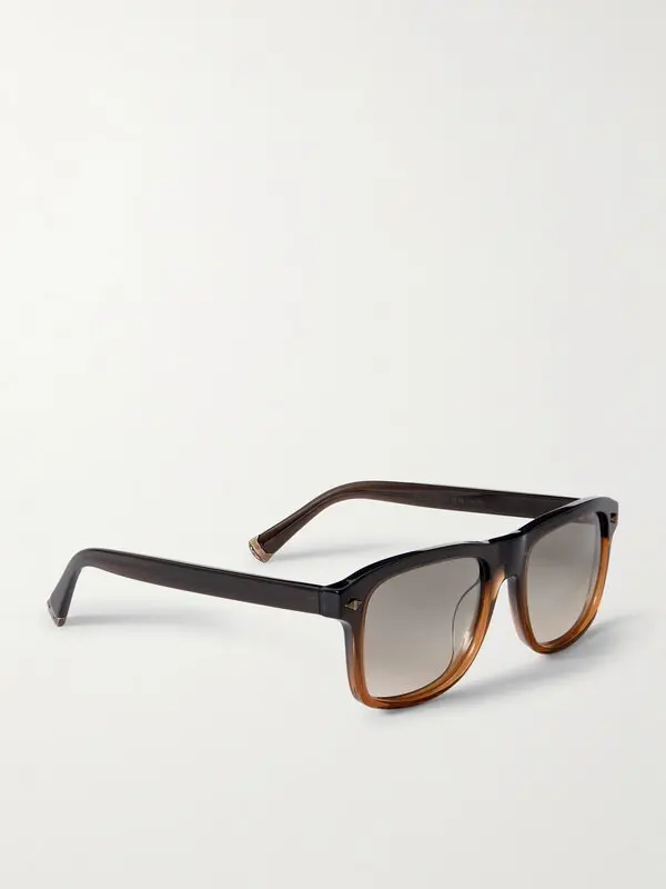 Brunello Cucinelli D-frame Sunglasses