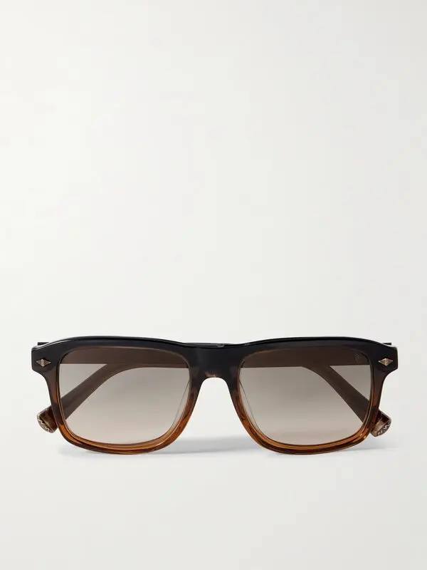 Brunello Cucinelli D-frame Sunglasses - Brown
