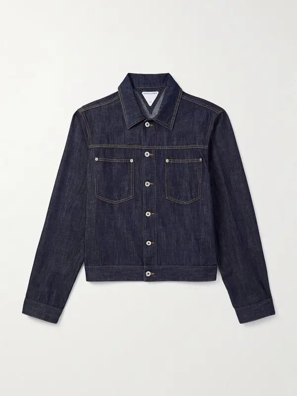 Bottega Veneta Denim Trucker Jacket