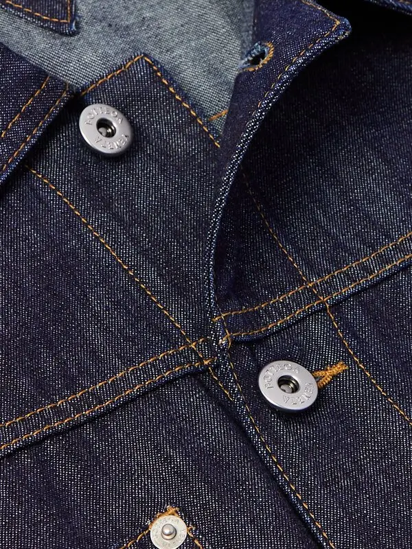 Bottega Veneta Denim Trucker Jacket