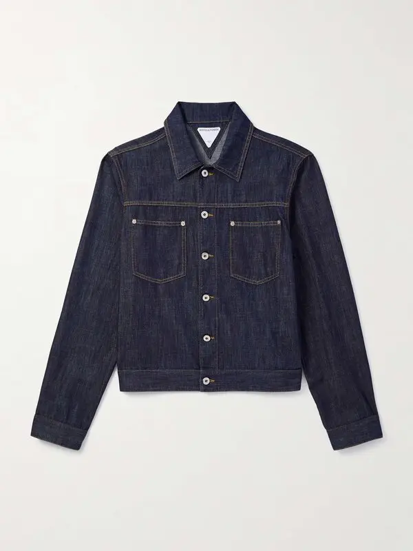 Bottega Veneta Denim Trucker Jacket