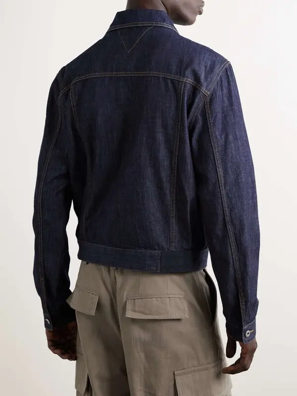 Bottega Veneta Denim Trucker Jacket