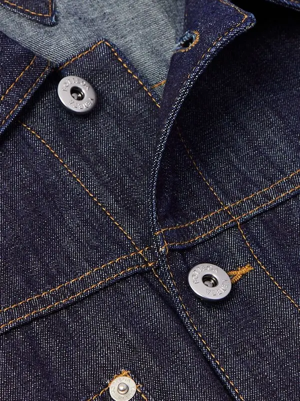 Bottega Veneta Denim Trucker Jacket