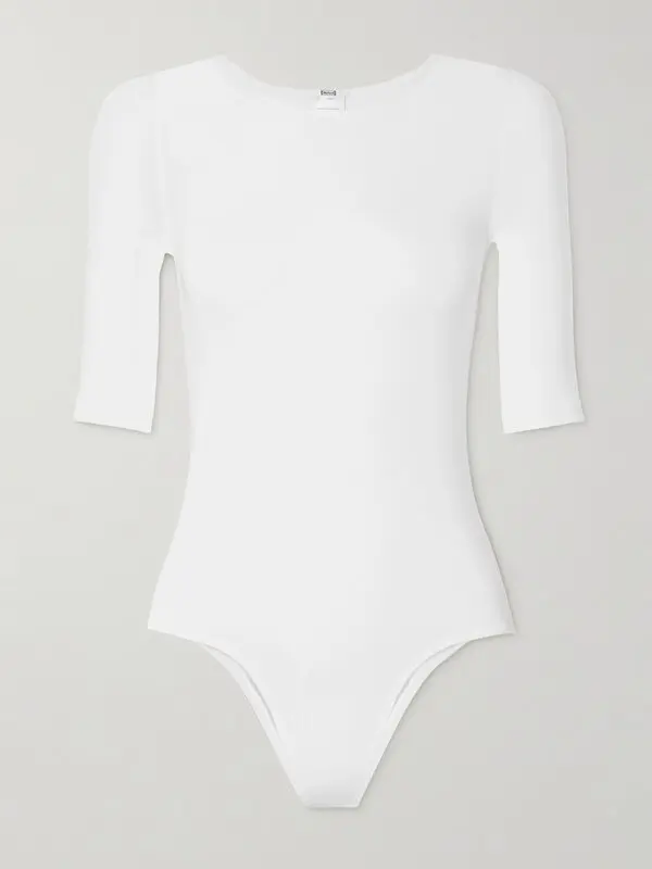 Wolford Bahamas Bodysuit - White