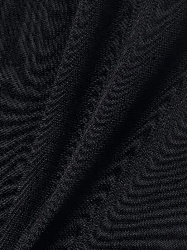 Wolford Bahamas Elbow-sleeve Bodysuit - Black
