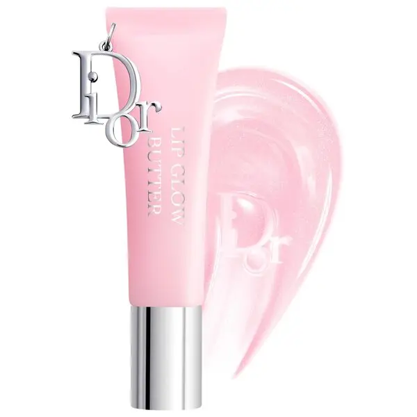 Dior Lip Glow Butter Hydrating Gloss Balm - 101 Glazed Pink