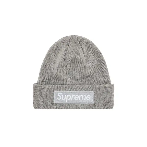 Supreme Box Logo Beanie - Grey