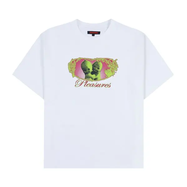 PLEASURES Cutie Heavyweight Shirt - White