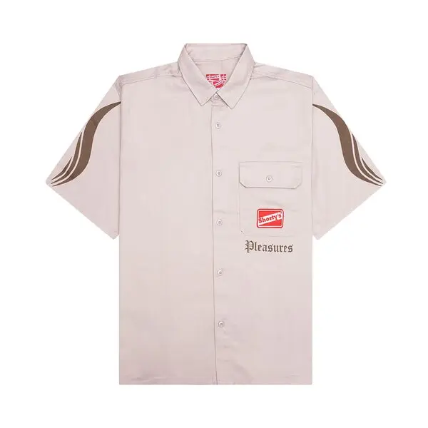 PLEASURES Gutierrez Work Shirt