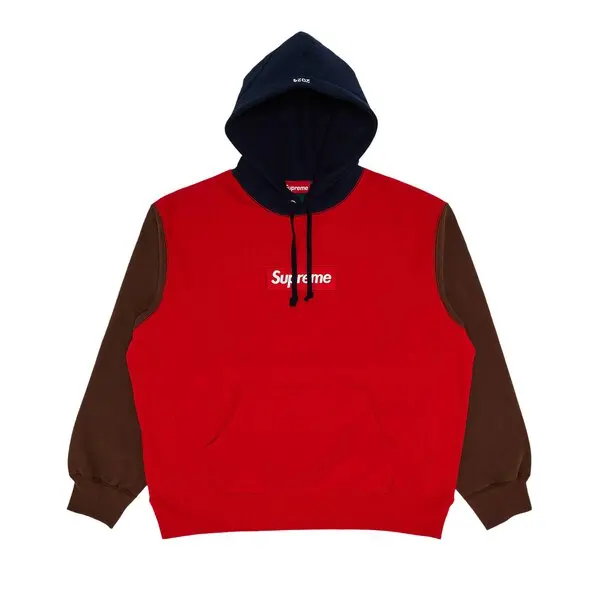 Supreme Box Logo Hooded Sweatshirt - Multicolor
