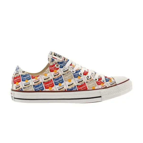 CONVERSE Andy Warhol X Chuck Taylor All Star Low Sneakers - White
