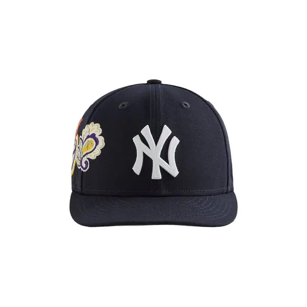 Kith New Era Yankees Paisley 59fifty Cap - Blue