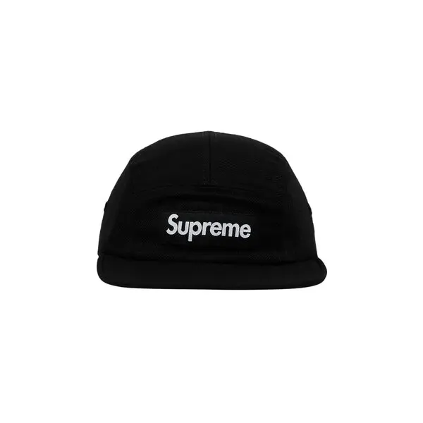 Supreme Lochcarron Camp Cap - Black
