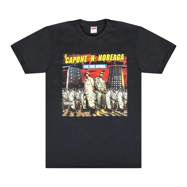 Supreme The War Report T-shirt - Black