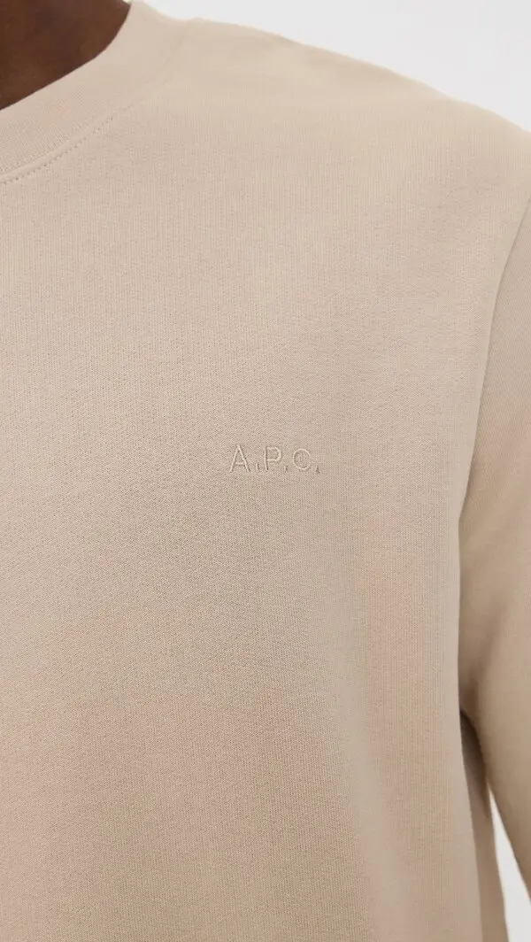 A.p.c. Standard Brode Gots Sweatshirt