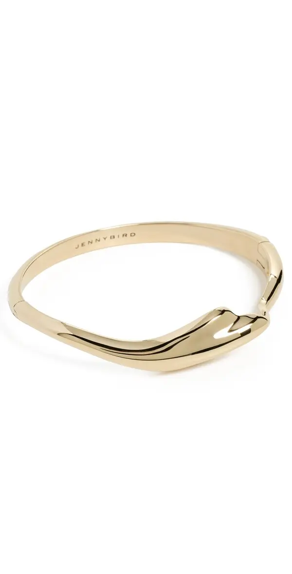 Jenny Bird Portia Bangle - Gold