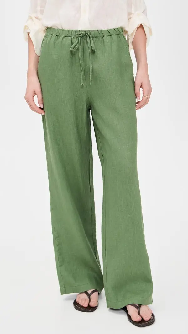 Rails Emmie Linen Pants - Dill