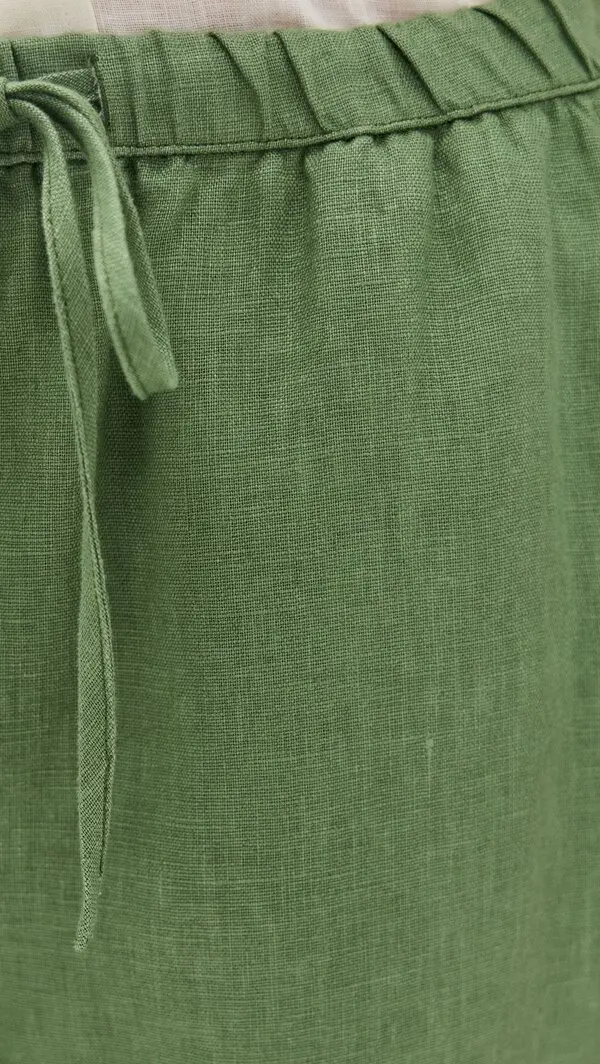 Rails Emmie Linen Pants - Dill