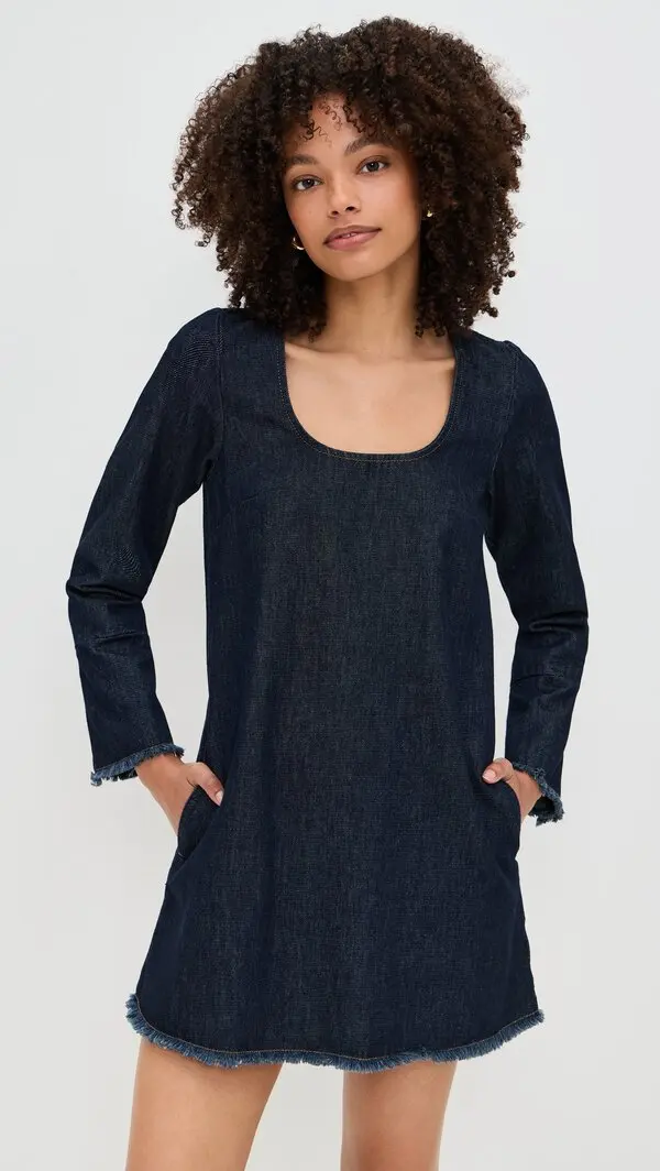 ALIGNE Lucas Denim Mini Dress