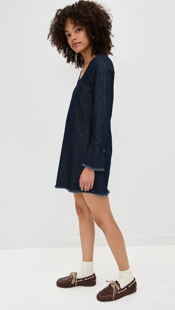 ALIGNE Lucas Denim Mini Dress