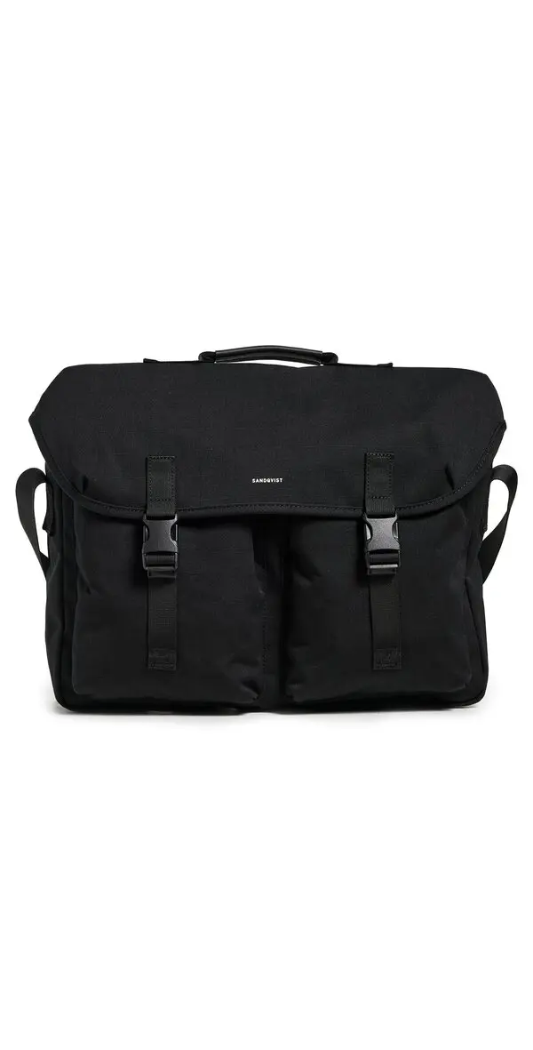 SANDQVIST Messenger Bag - Black