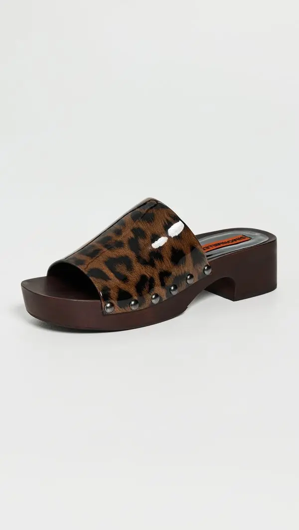 SIMONMILLER Rio Wood Platform Clogs