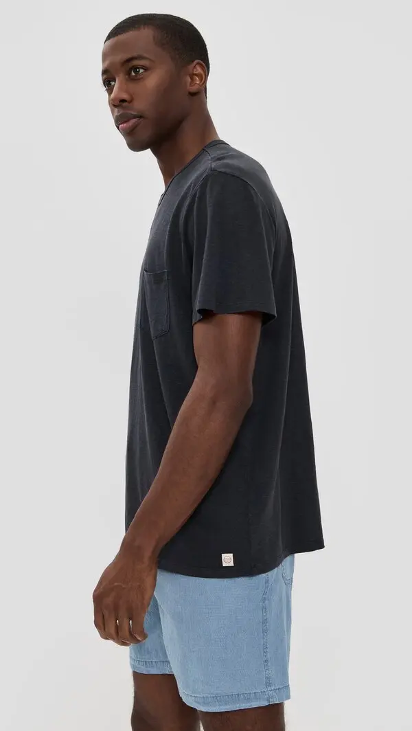 Marine Layer Relaxed Hemp Cotton Tee