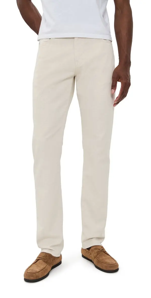 Ag Everett Linen Slim Straight Pants