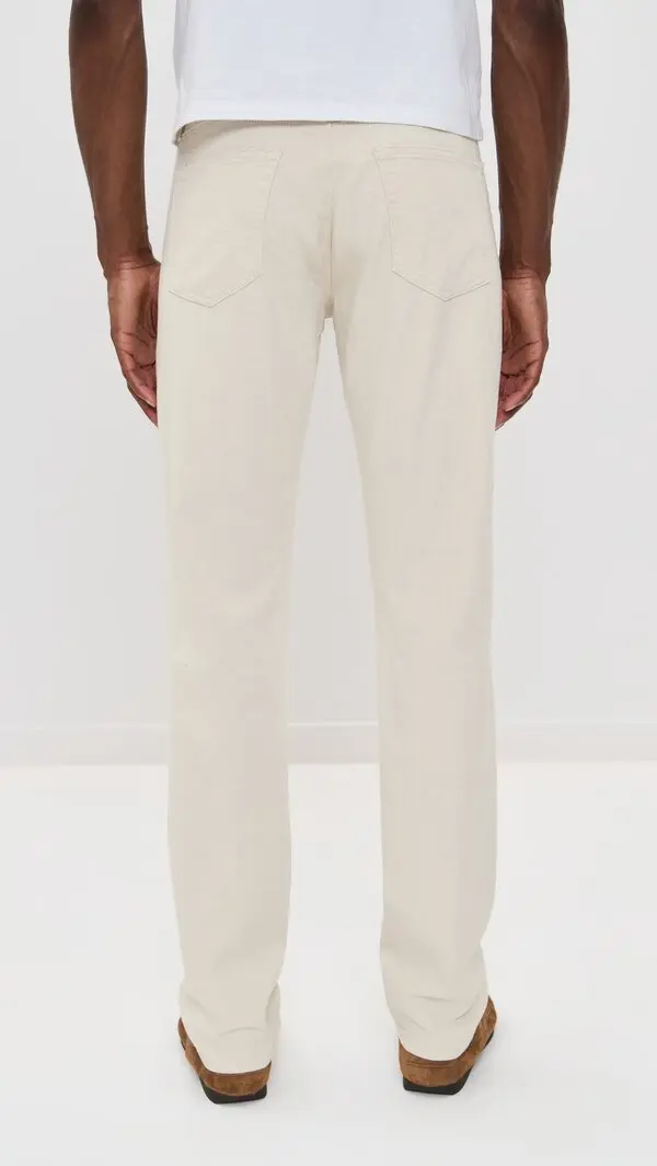 Ag Everett Linen Slim Straight Pants