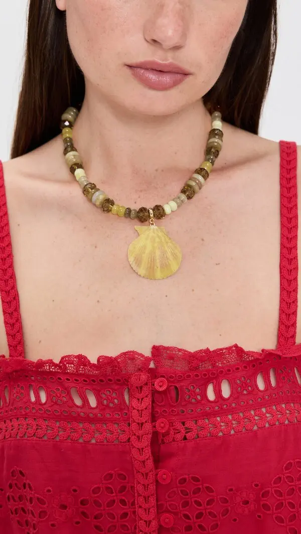 Brinker & Eliza Limoncello Necklace