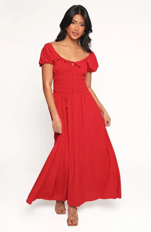 PETAL & PUP Theodora Maxi Dress