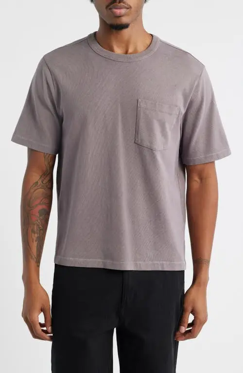 CORRIDOR Garment Dye T-shirt - Grey