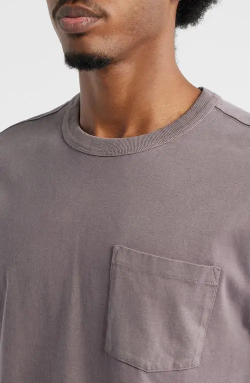 CORRIDOR Garment Dye T-shirt - Grey
