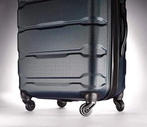 SAMSONITE Omni Pc Hardside Expandable Spinner Luggage - Navy