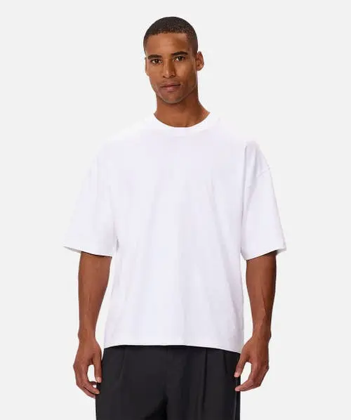 INDUSTRIE AUSTRALIA The Del Mar Boxy Tee - White