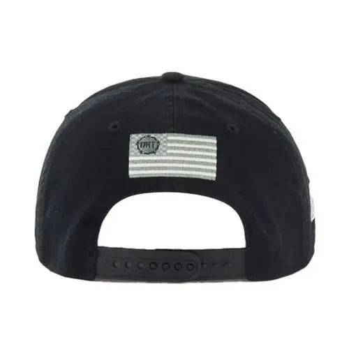 '47 Minnesota Wild Oht Military Appreciation Hitch Adjustable Hat - Black
