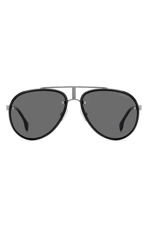 Carrera Eyewear Glory 58mm Pilot Sunglasses - Dark Ruthenium