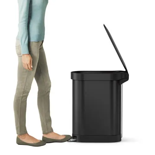 SIMPLEHUMAN 45l Slim Step Can