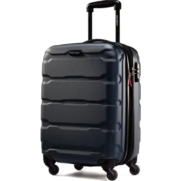 SAMSONITE Omni Pc Hardside Expandable Spinner Luggage - Navy