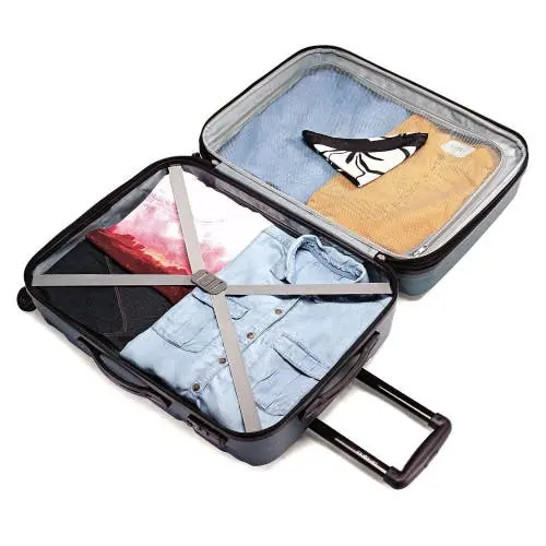 SAMSONITE Omni Pc Hardside Expandable Spinner Luggage - Navy