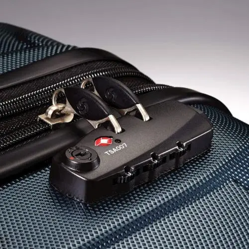SAMSONITE Omni Pc Hardside Expandable Spinner Luggage - Navy