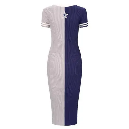 Staud Dallas Cowboys Colleen Dress