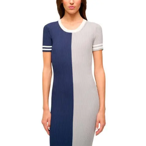 Staud Dallas Cowboys Colleen Dress