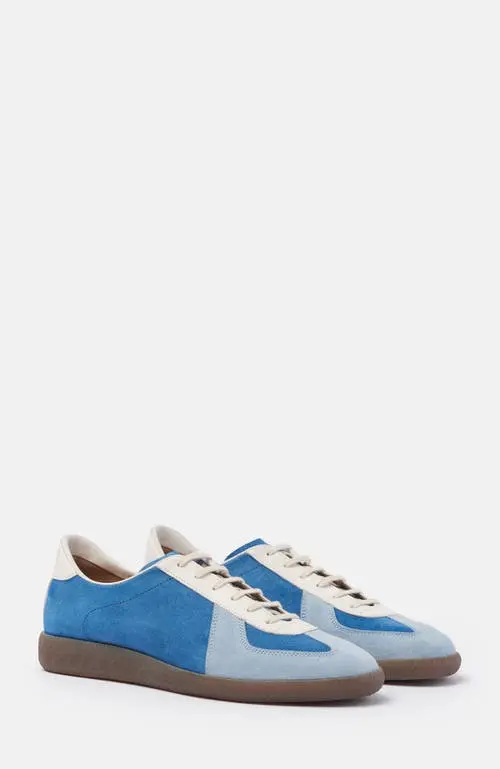 SCAROSSO Markus Low-top Sneakers - Blue - Suede